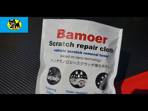 3PC Nano Magic Cloth Scratch Remover Nano Cloth Scratch Remover w ...