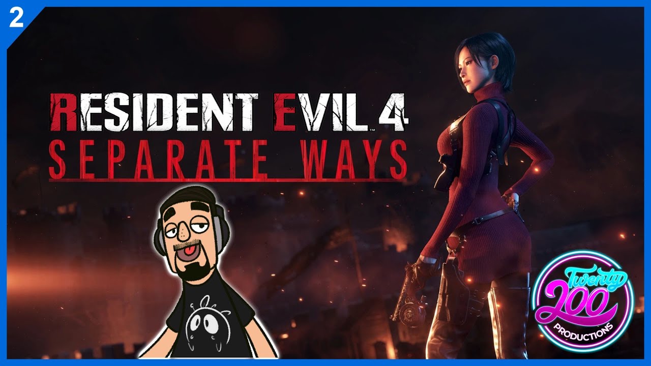 Wong side of the Castle - Resident Evil 4 Remake Separate Ways - Part 2 FINALE! - YouTube