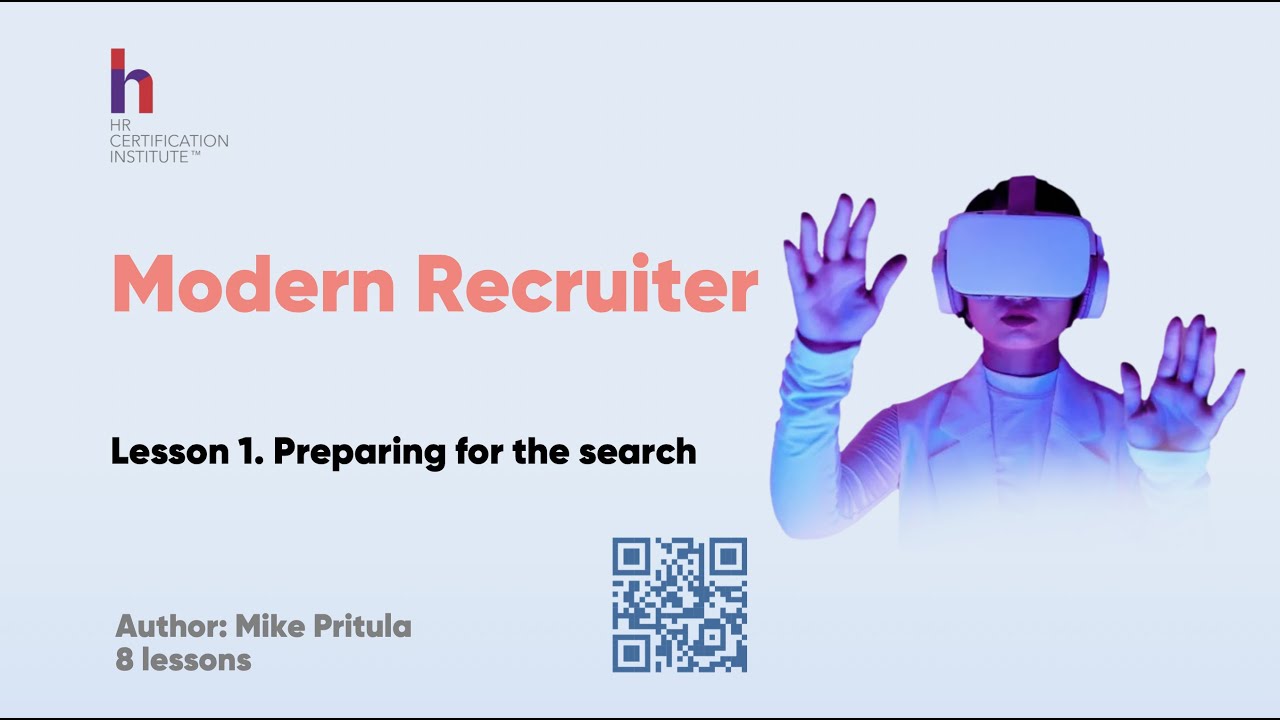 🇺🇸How to be modern recruiter. Some useful tools and competency model ...