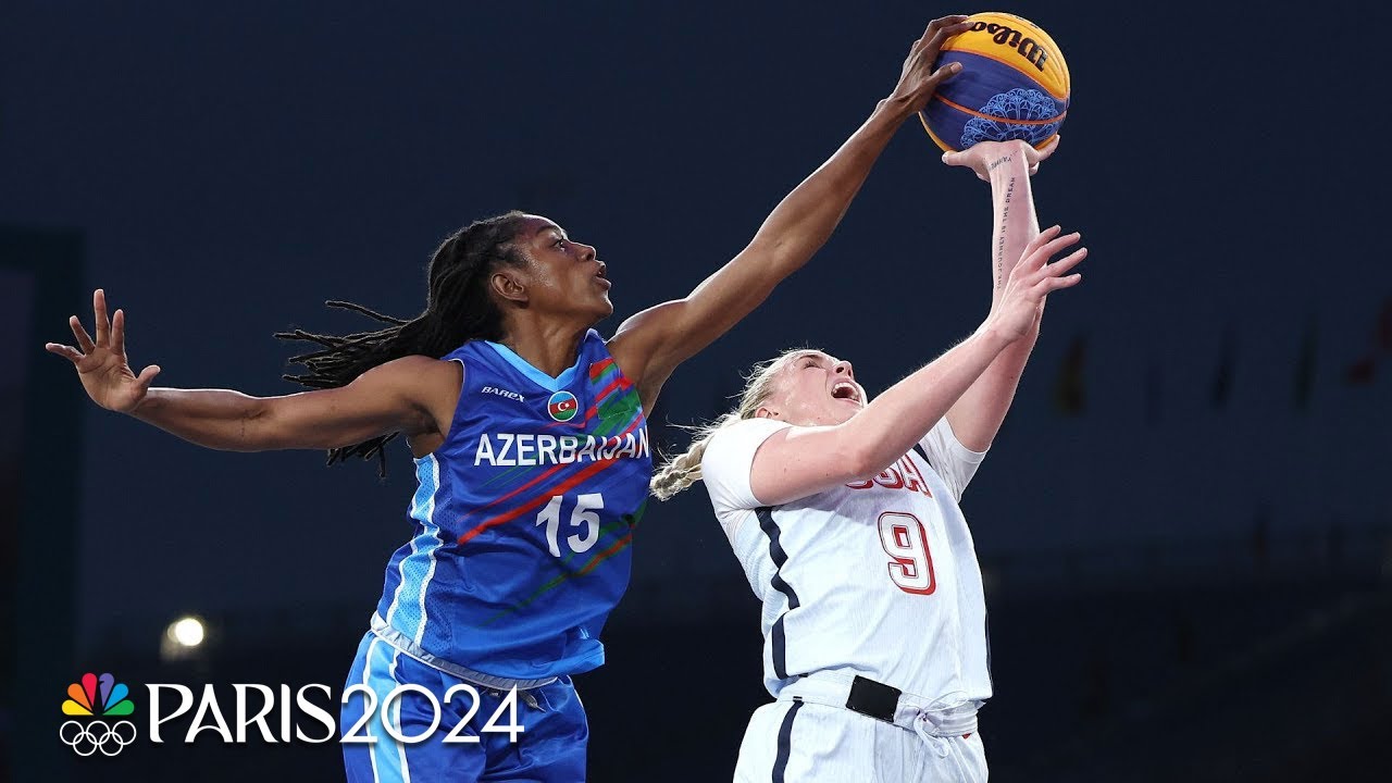 Tiffany Hayes layup gives Azerbaijan women's 3x3 basketball win over U ...
