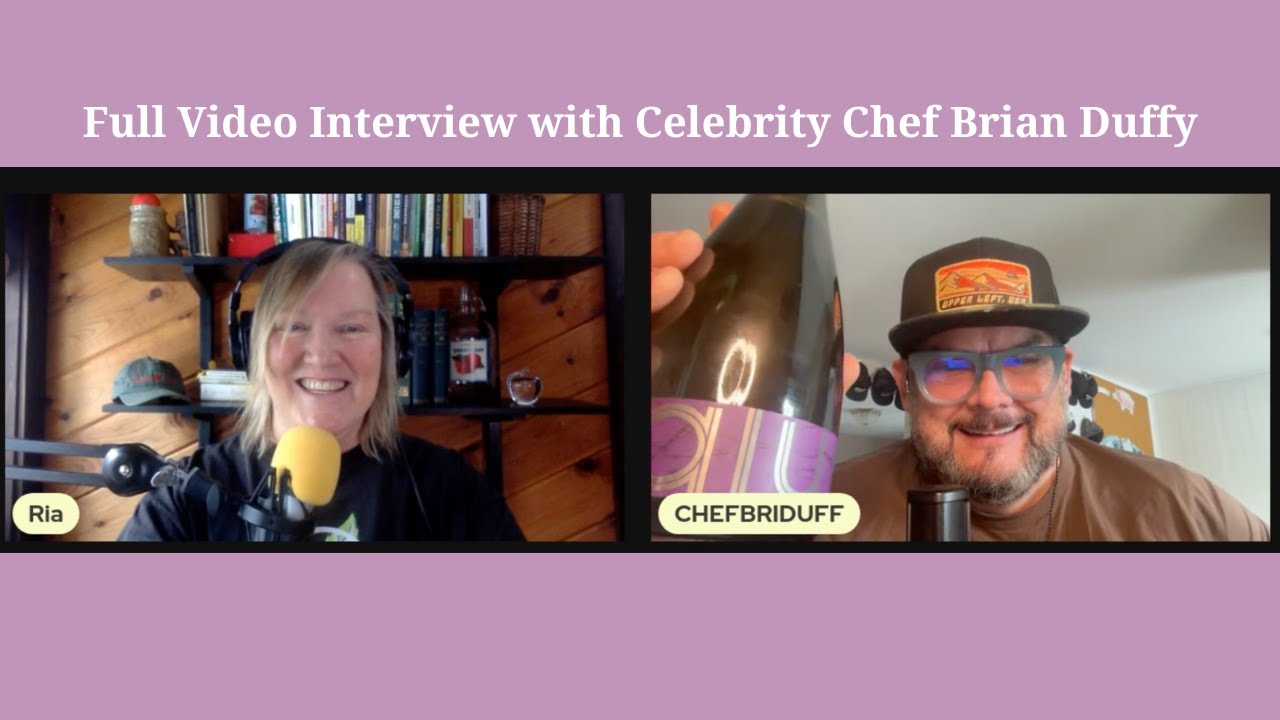 Celebrity Chef Brian Duffy Video Interview - YouTube
