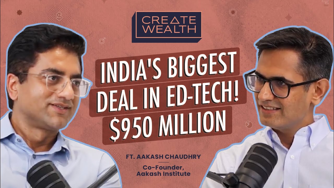 India s Biggest Deal In Ed tech USD 950 Million Ft Aakash Chaudhry india-s-biggest-deal-in-ed-tech-usd-950-million-ft-aakash-chaudhry