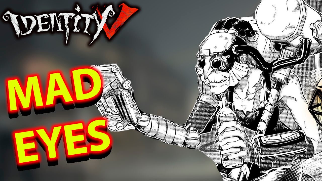 PRACTICANDO AL MAD EYES | IDENTITY V ESPAÑOL - YouTube