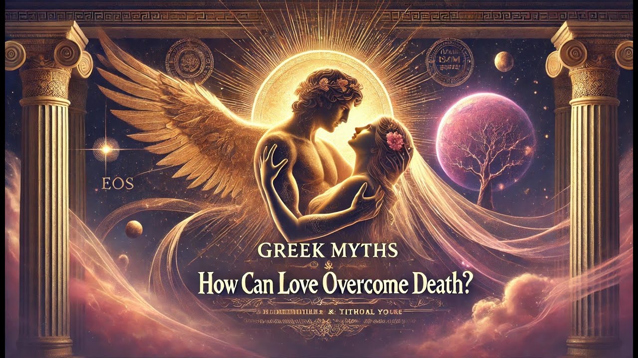 Greek Myths | The Legend of the Cicada: How Did Eos and Tithonus' Love ...