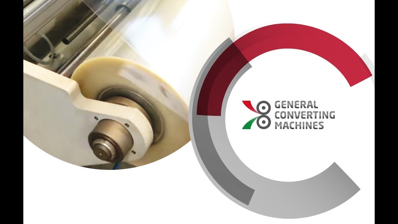 General Converting Machines - Presentazione Aziendale - YouTube
