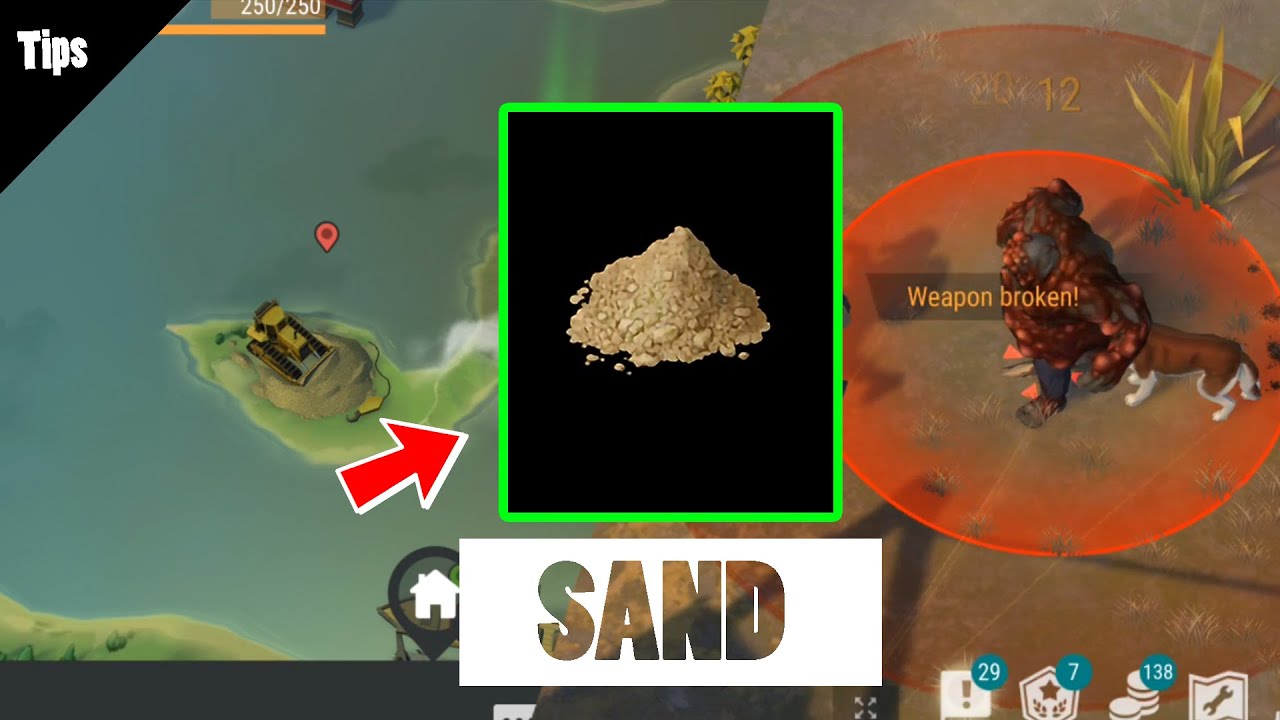 SAND: How To Get it In Last Day On Earth Survival | LDOE★Tips - YouTube