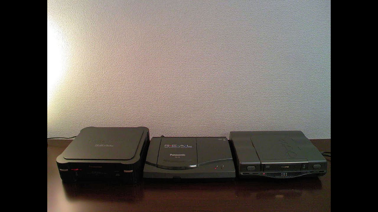 3DO REAL / 3DO REAL2 / 3DO TRY 3DO Japanese ALL model SLIDESHOW ! - YouTube