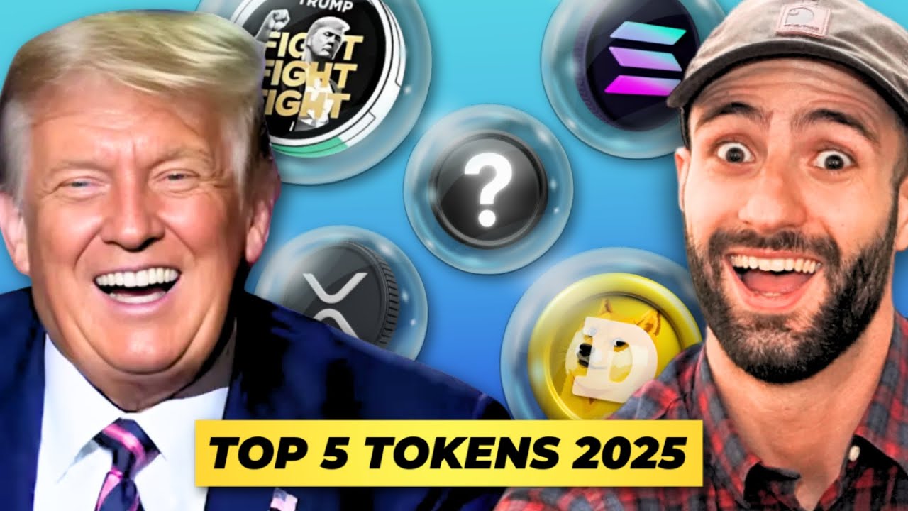 National Crypto Stockpile: Full Time Trader Reveals Top 5 Tokens for ...