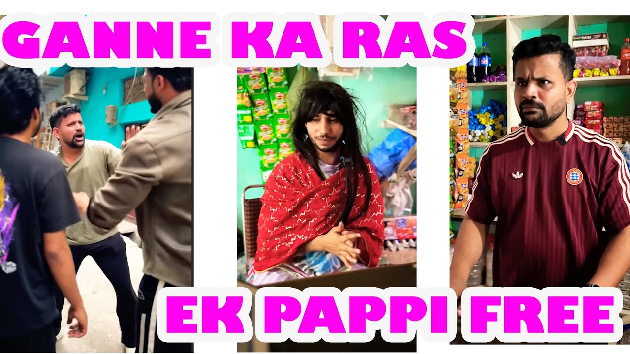 50 रुपए में गन्ने का जूस और एक पप्पी फ्री | Sevengers Comedy Video ...