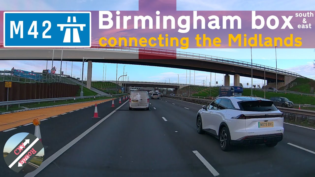 [UK] UK Drives - Birmingham's M42 motorway | connecting the Midlands ...