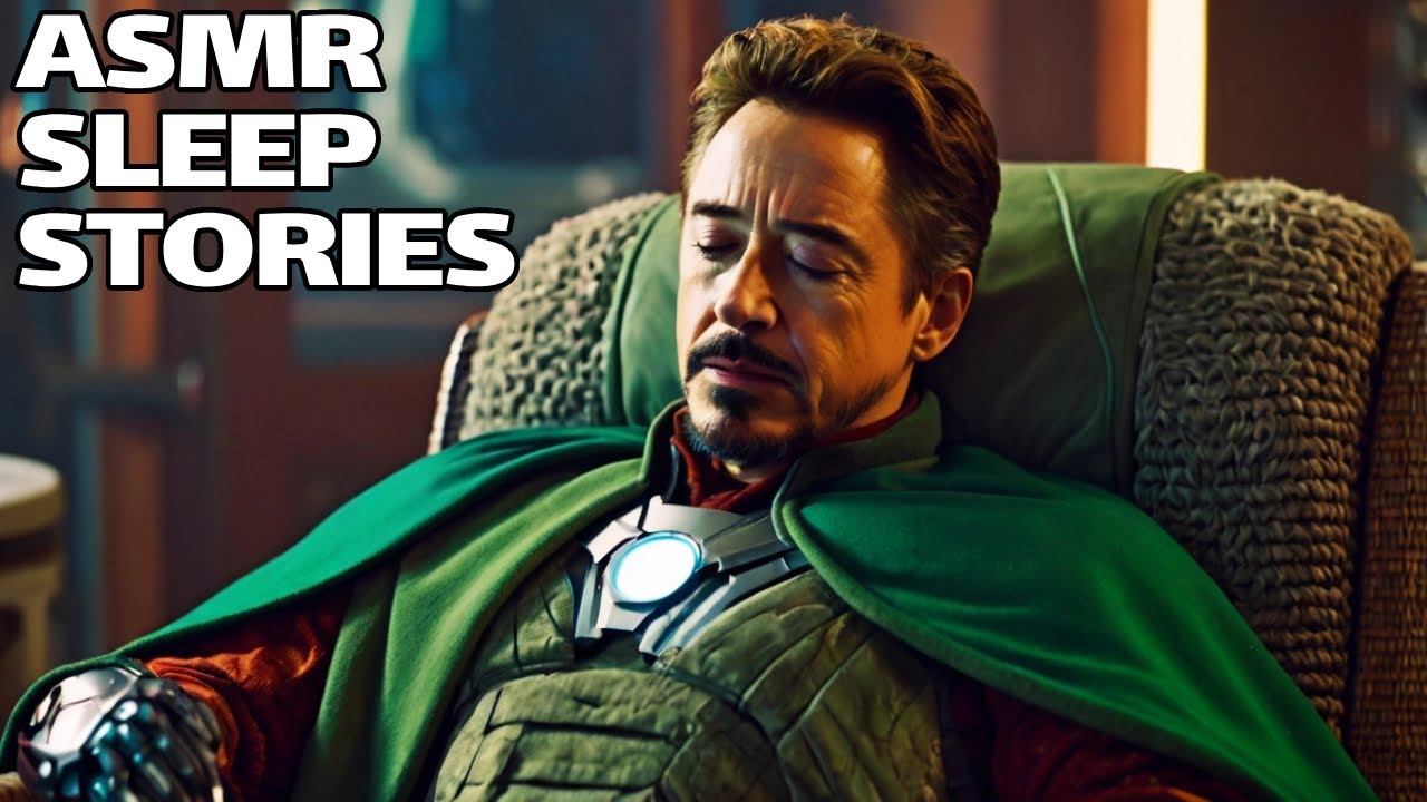 A Cozy Marvel Adventure | Iron Man Becomes Dr Doom | Relaxing ASMR ...