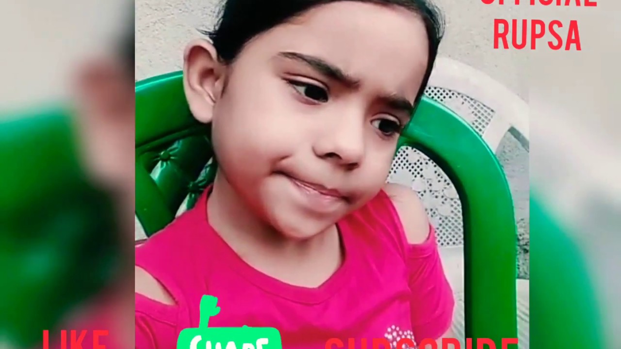 Super Dancer Chapter 3 winner Rupsa Batabyal's Likee video 😄😄😄 - YouTube