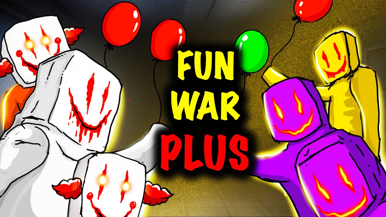Fun War Plus + | PARTY KING Vs PARTY CREATORS - YouTube