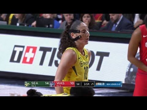 Sue Bird Highlights vs Washington Mystics WNBA Playoffs 2018 Finals ...
