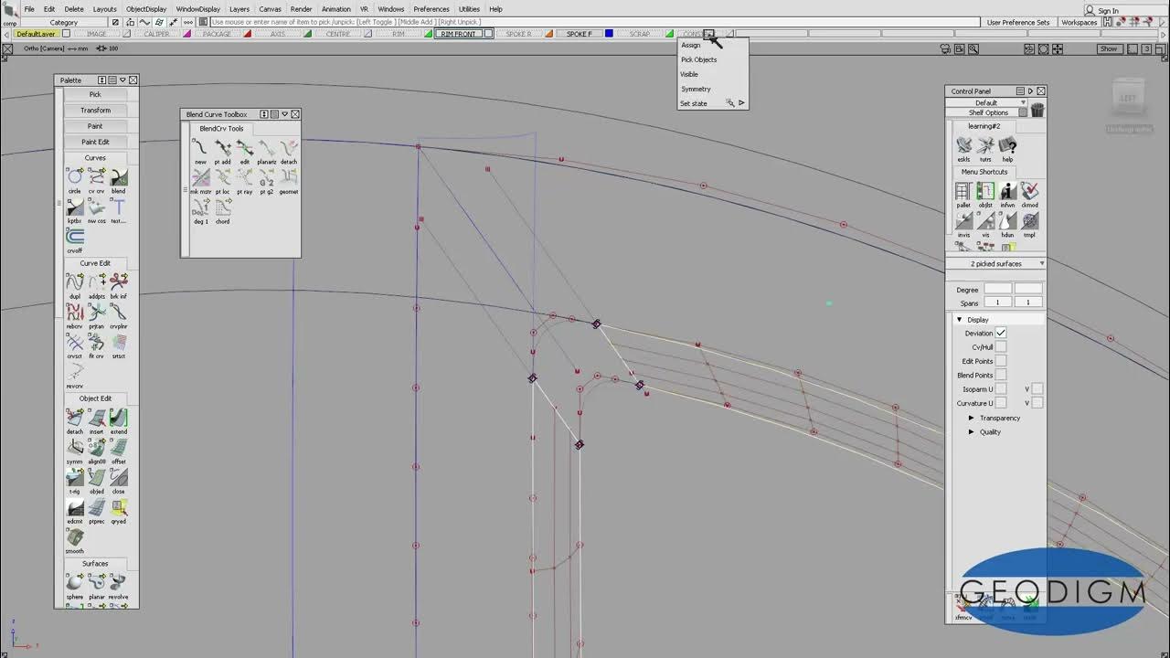 Autodesk Alias Tutorial: Wheel PART 12 - YouTube