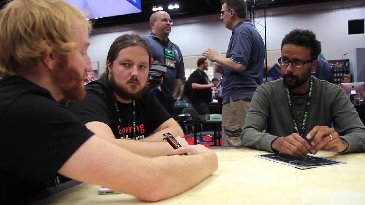 GenCon 2014 - Game Designer Eric Lang Interview - YouTube