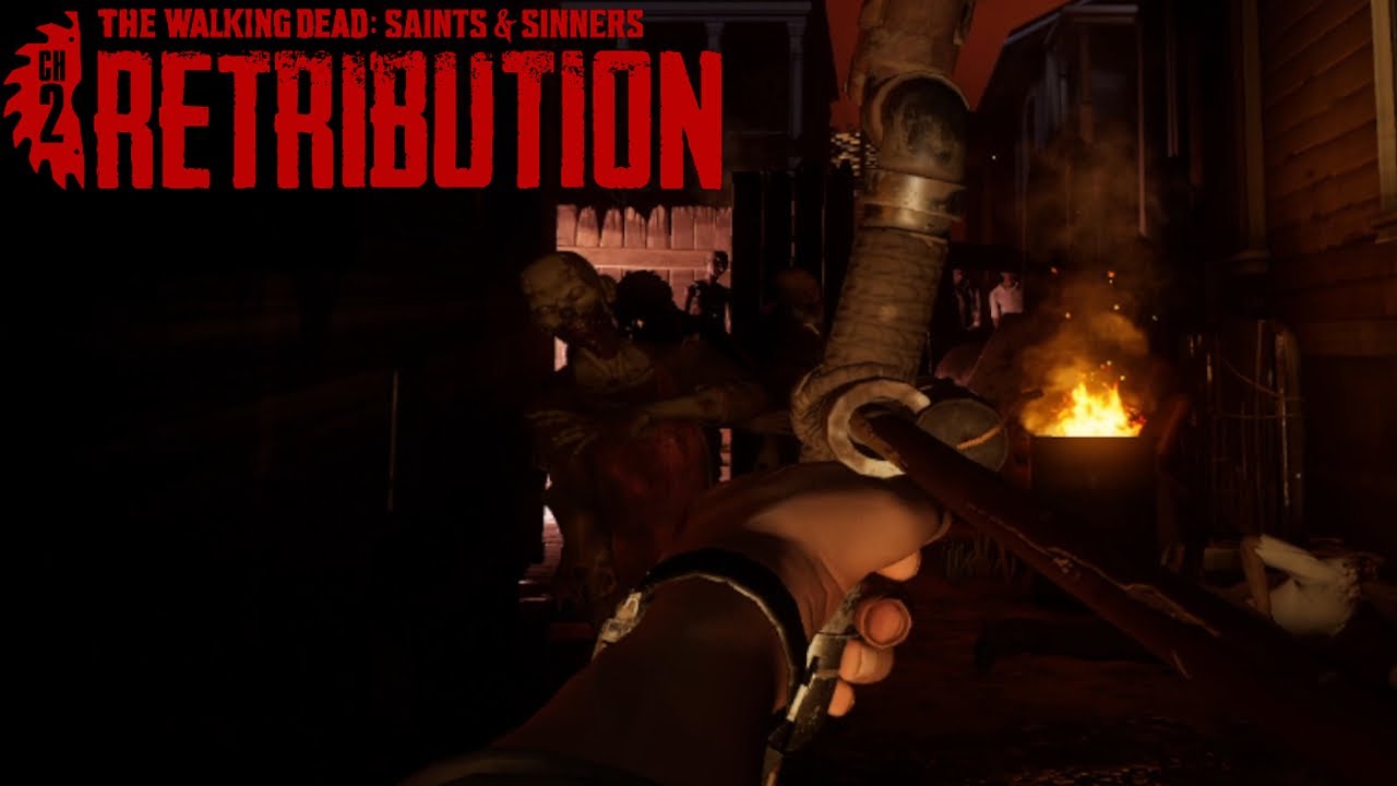 HORDE! - TWD: S&S Retribution | Gameplay Playthrough (Part5) - YouTube