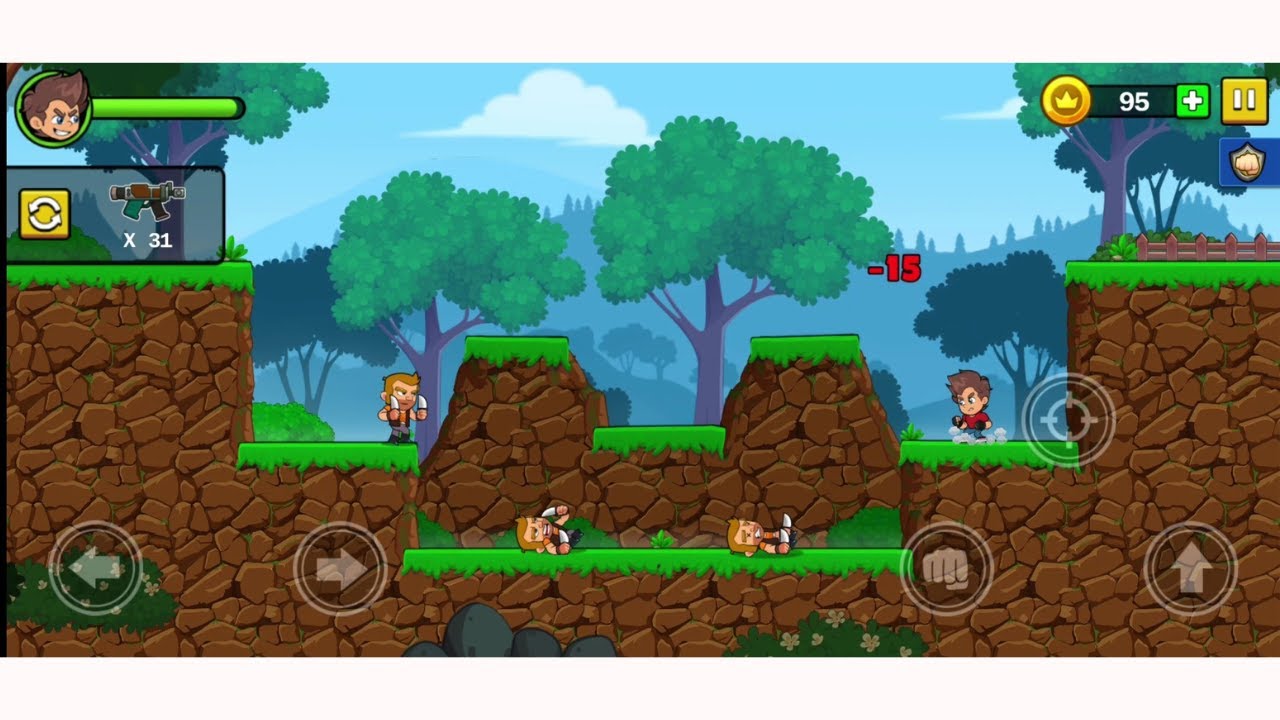 Street Fight game - 2D action game - Gaming Purush - Android Gameplay ...