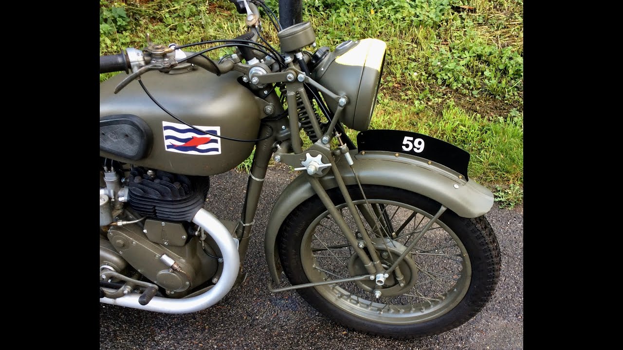 STUART BRAY MOTORCYCLES - MY 1939 BSA WM20 FINALLY FINISHED ON ITS TEST ...