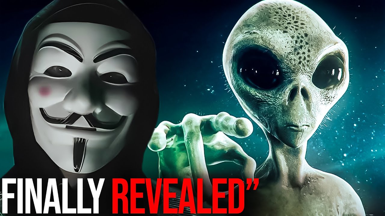 THEY ARE COMING! Anonymous FINALLY Breaks Silence On Aliens! - YouTube