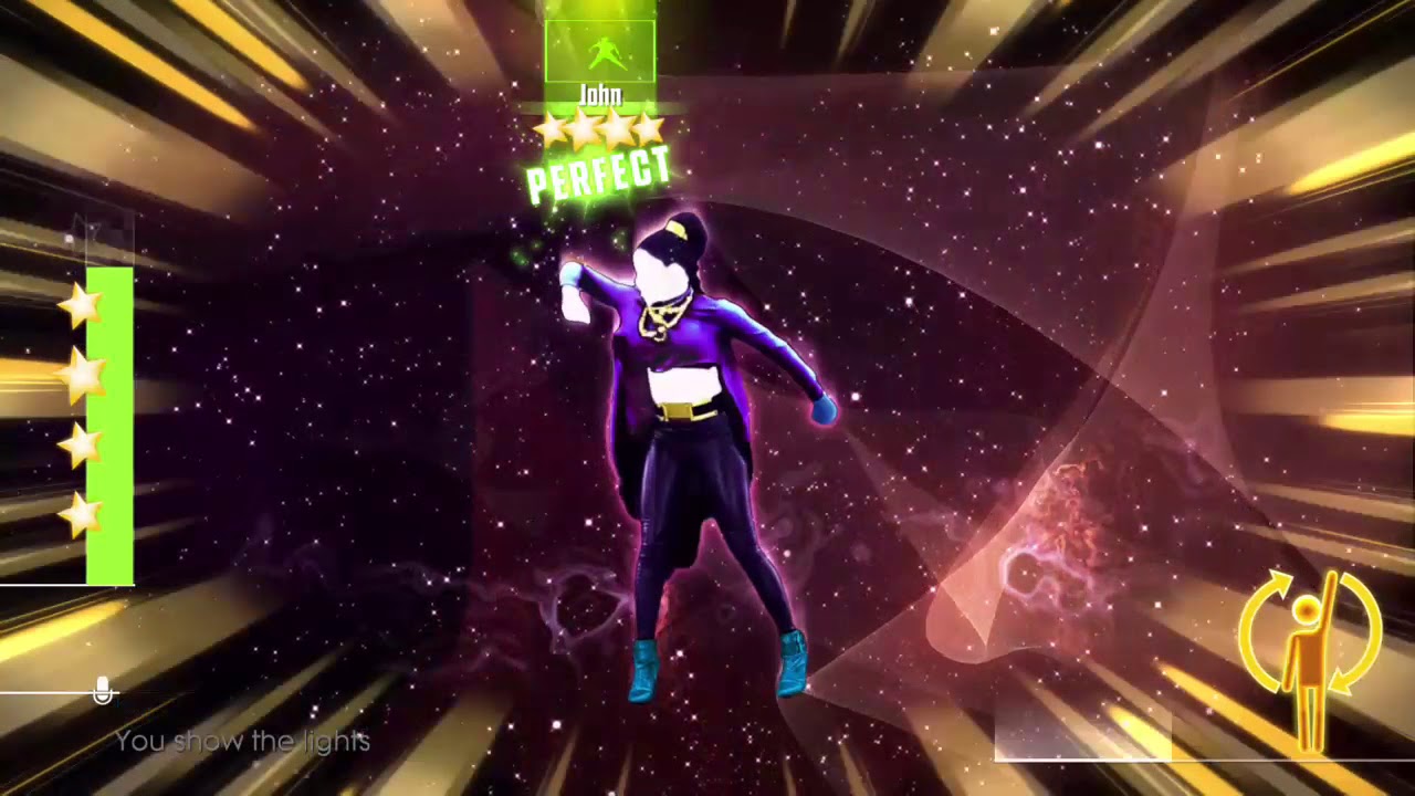 Just Dance 2016 - Lights 5* Stars - YouTube