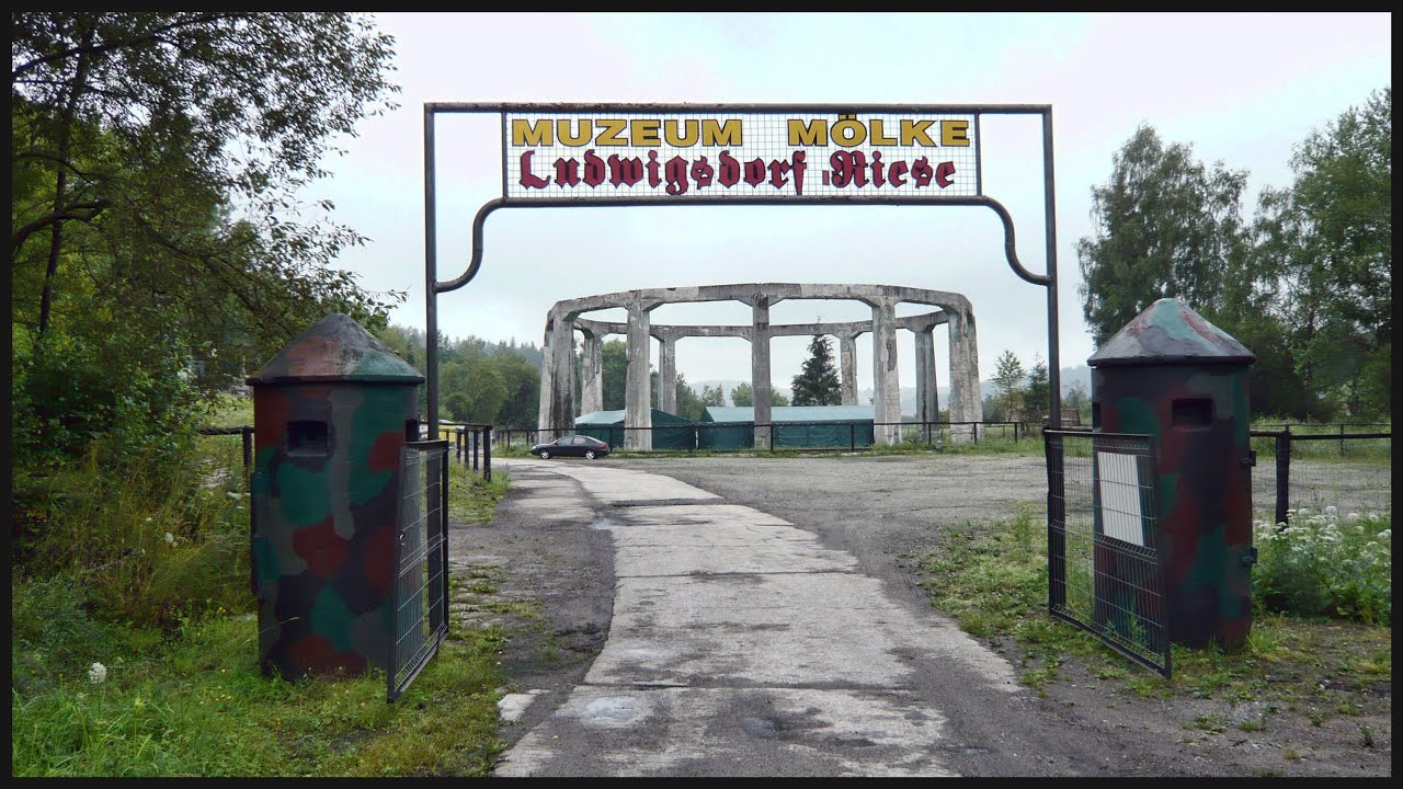 Vestiges Third Reich - Project "RIESE" - Muzeum Mölke (Ludwikowice ...