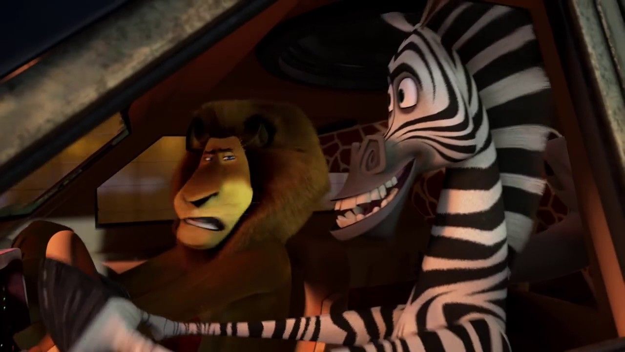 Madagaskar 3: Avrupa'nın En Çok Arananları Fragman - YouTube