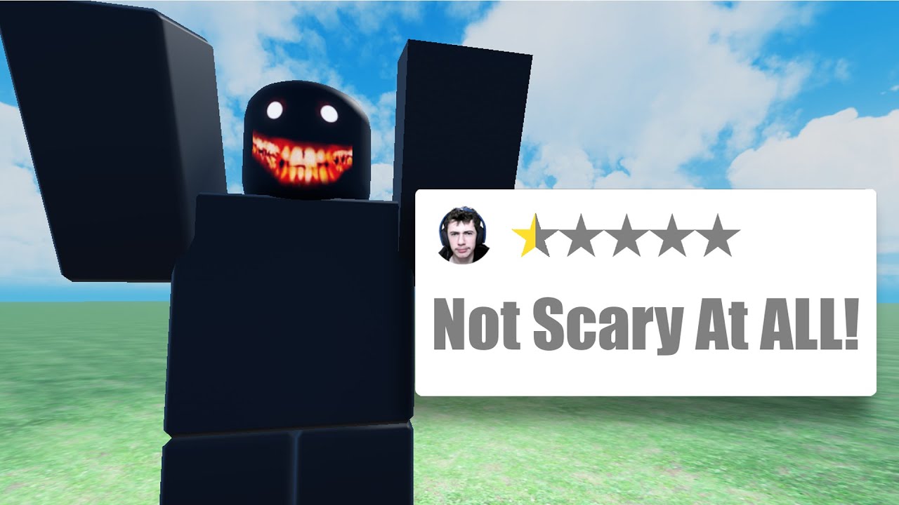 I Played Roblox's "Scariest" Horror Game... - YouTube