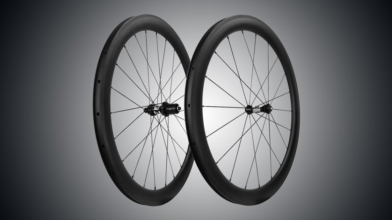 50mm DT350 Hub Carbon Asymmetrical Tubeless Wheels - YouTube