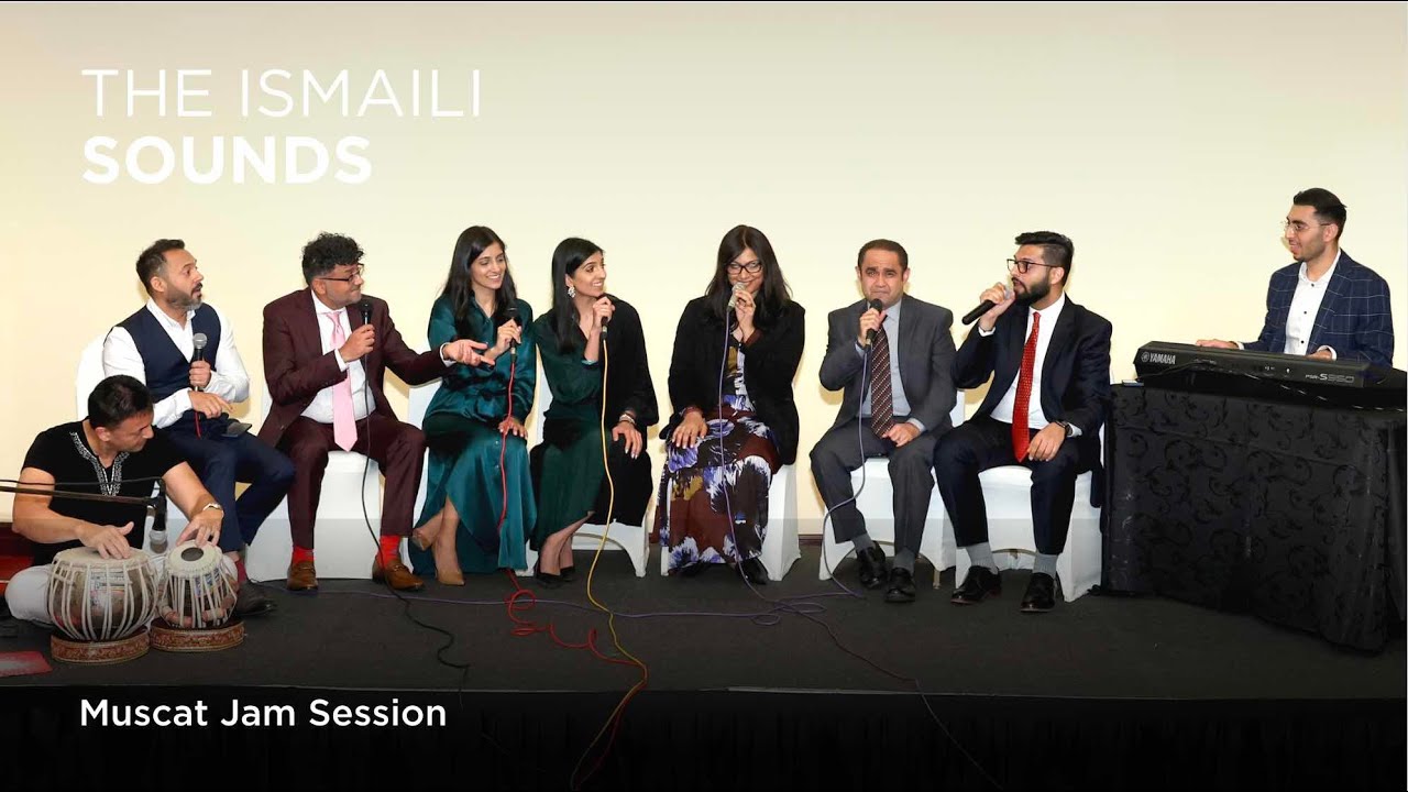 Ismaili Sounds Muscat Jam Session | #IsmailiSounds - YouTube