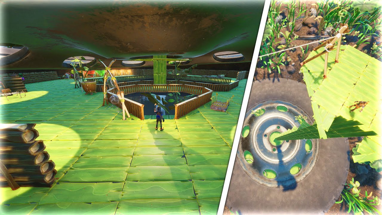 We Built a MASSIVE Base Inside the Tire... Grounded - Part 41 (Whoa ...