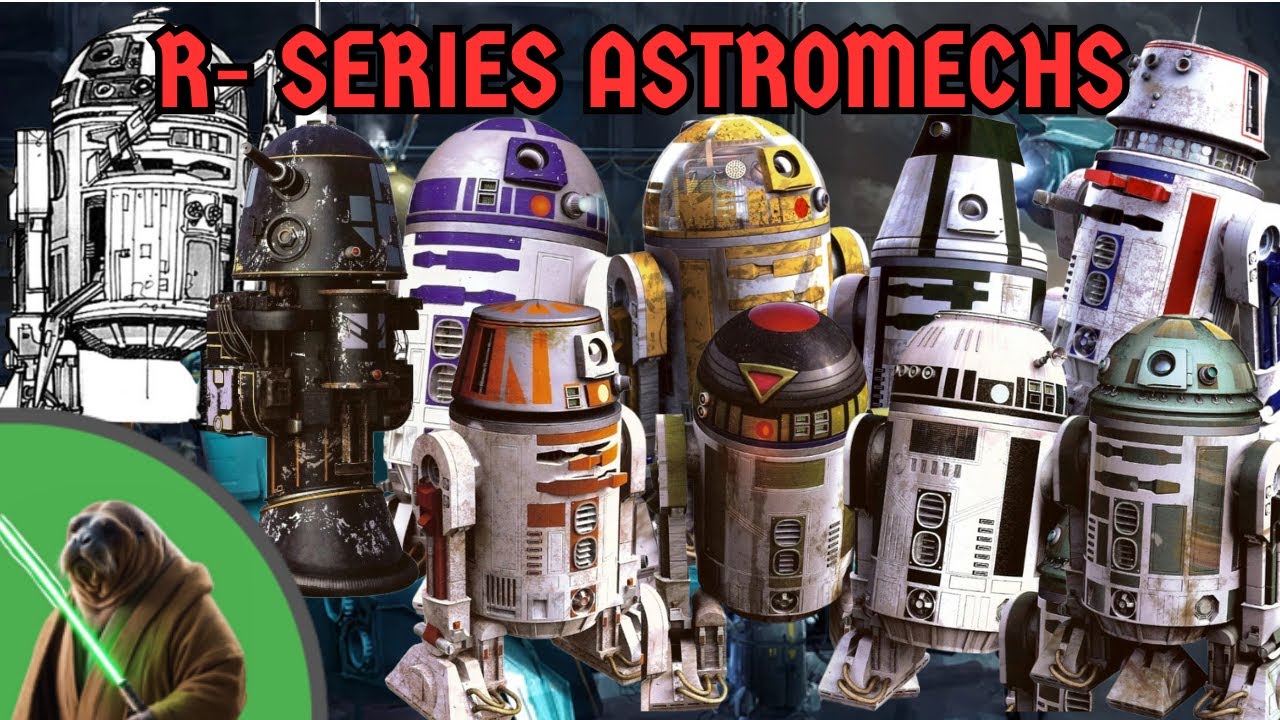 R- Series Astromechs P2 - R9 - YouTube