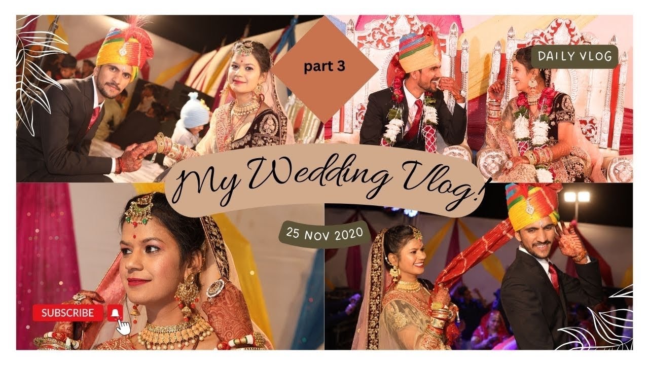 my wedding vlog part 3 - YouTube