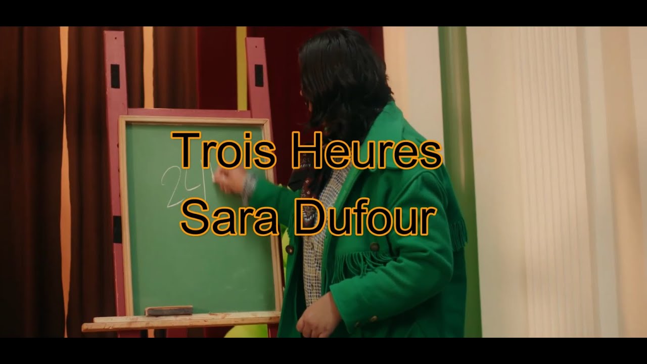 Sara Dufour Trois heures en Karaoké Chords - Chordify