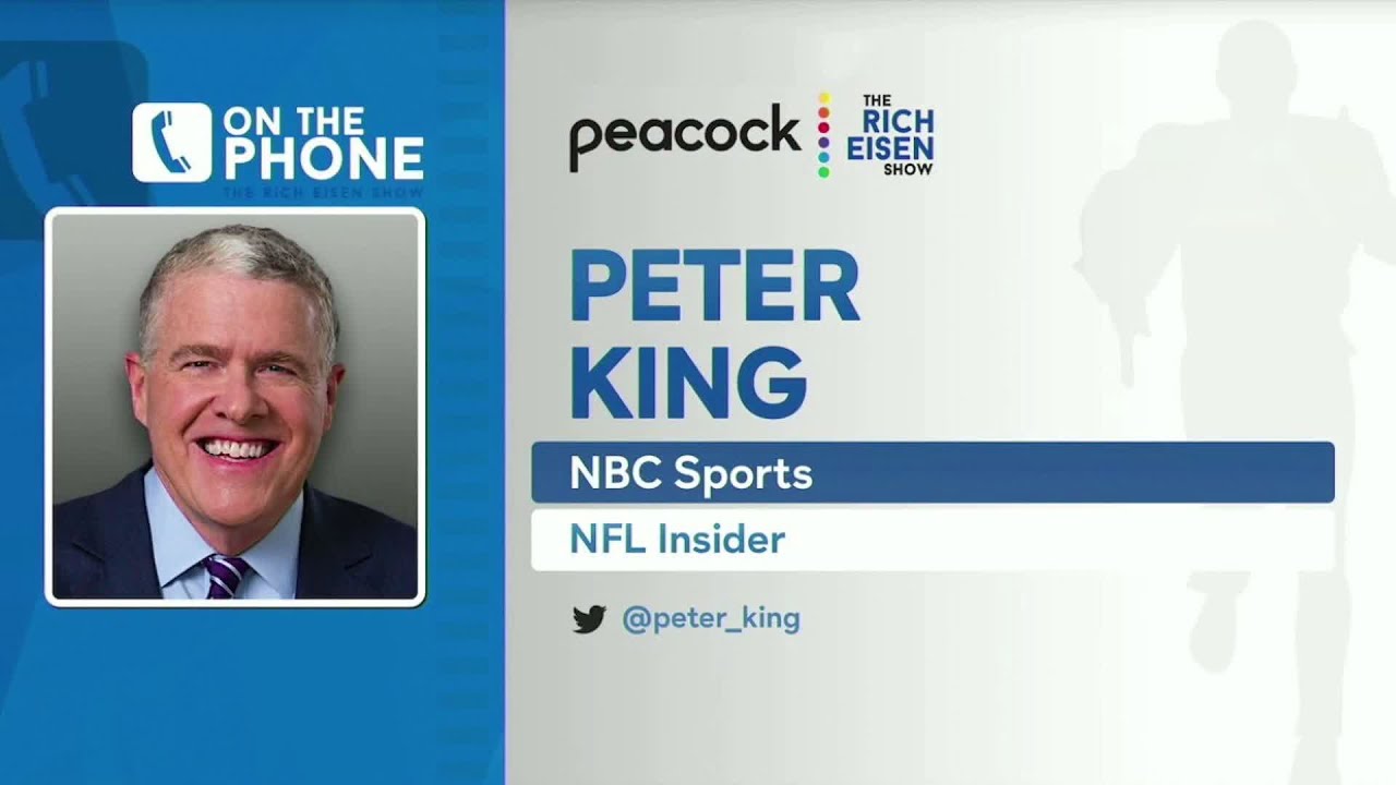 NBC Sports’ Peter King Talks Jets, Eagles, Giants, Brows & More with ...