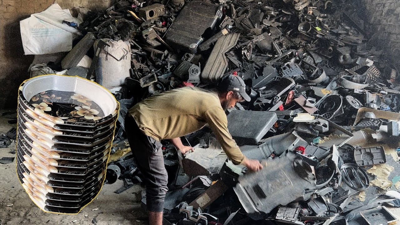 How Pakistan Turns Plastic Waste into Profits | Recycling Industry ...