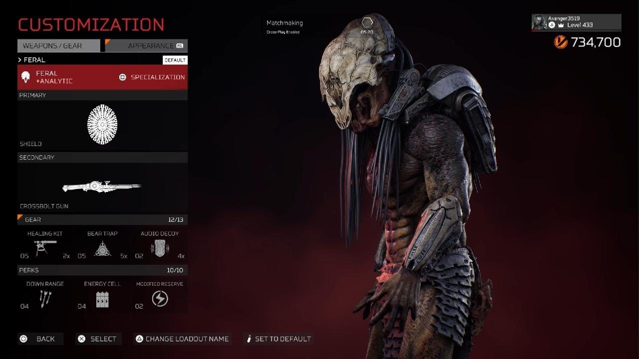Predator: Hunting Grounds Feral Predator - YouTube