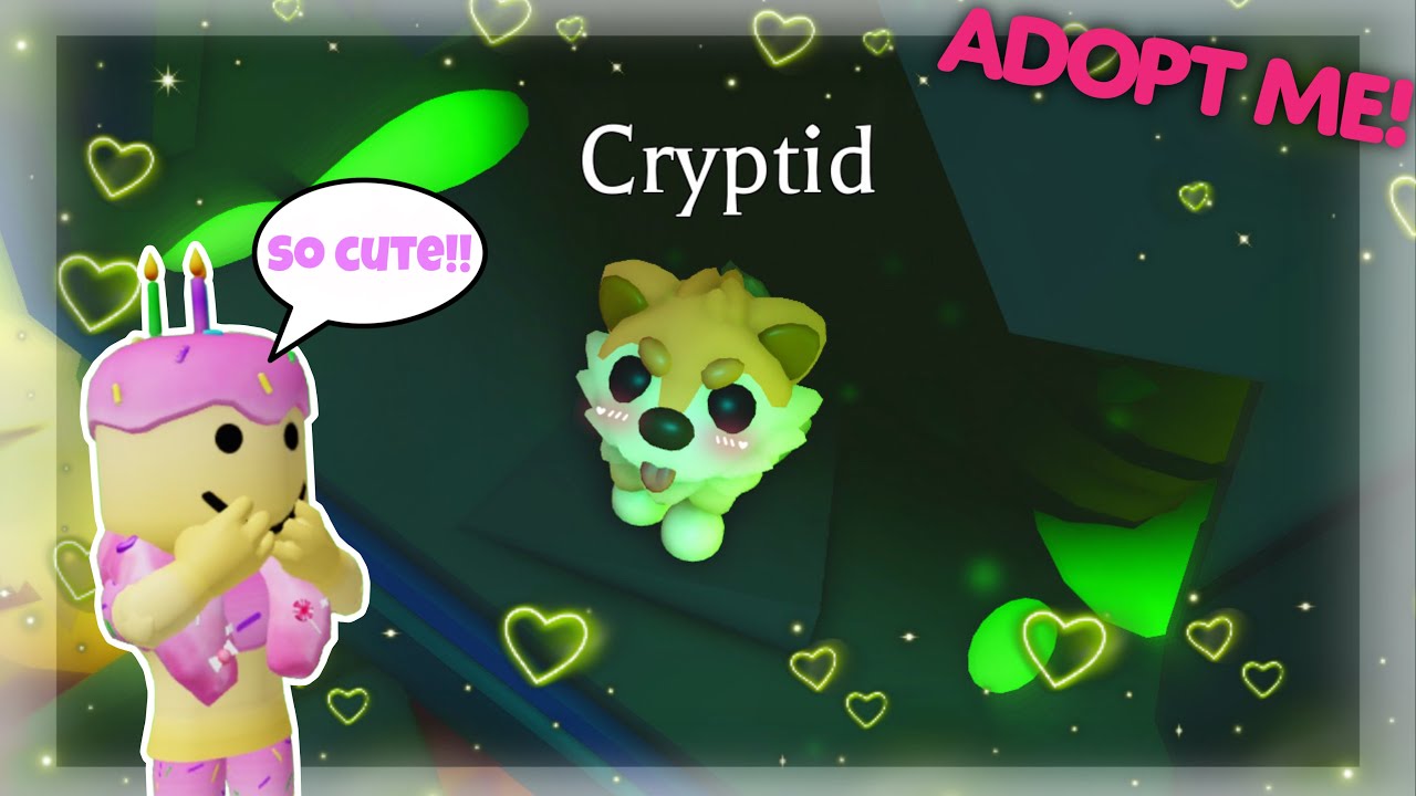 Playing Adopt Me’s Halloween Update Part 3 + Trading the Cryptid!🎃 ...