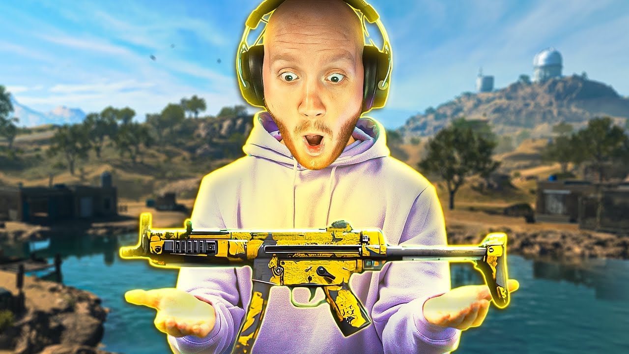 I PICKED UP A RANDOM MP5...AND FRIED... - YouTube