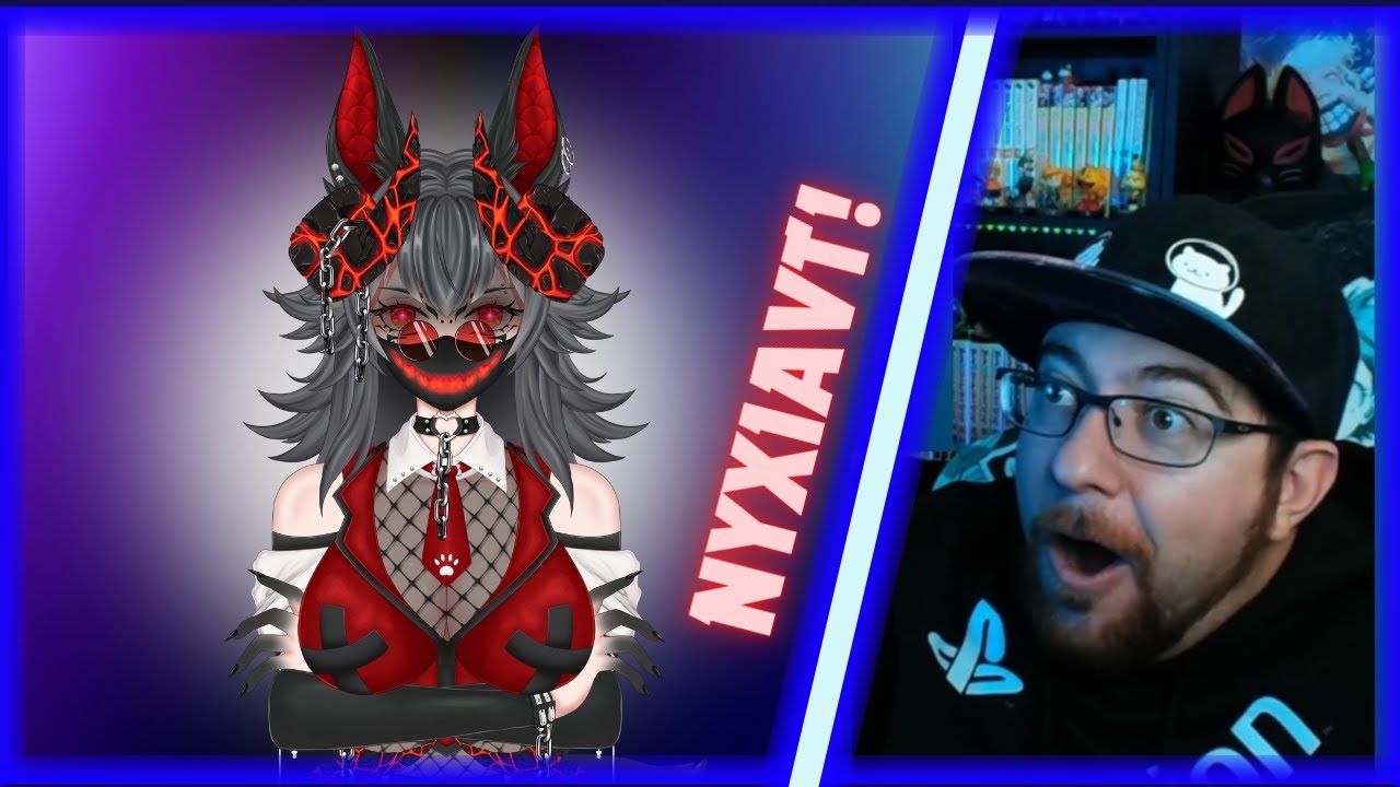 Let's Get To Know The Hellhound of Vtubers on Tonight's Behind The ...
