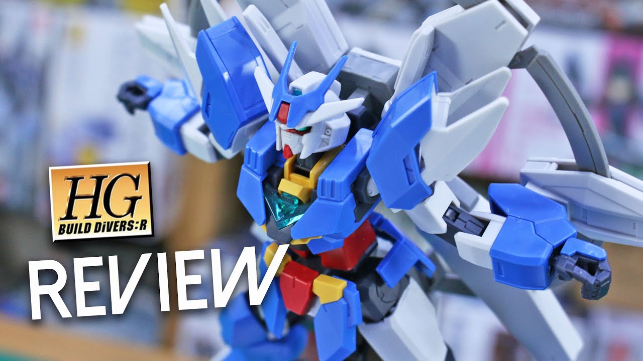 HGBD:R Nepteight Weapons - Gundam Build Divers Re:Rise UNBOXING and ...