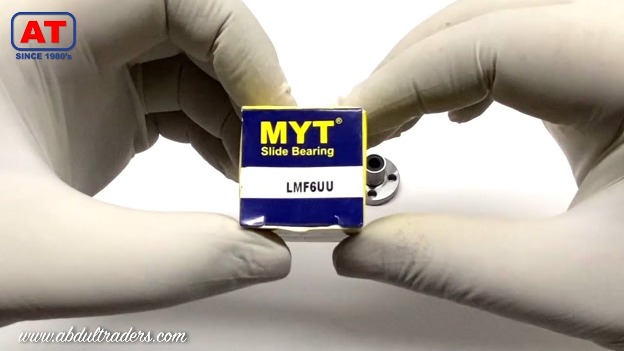LMF 6UU MYT | LINEAR MOTION FLANGE BEARINGS | ABDUL TRADERS - YouTube
