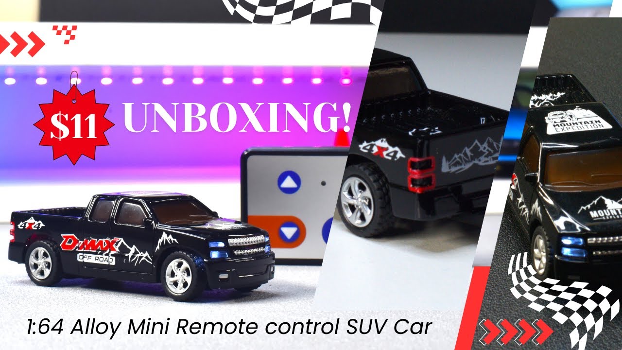Mini Remote Control Car Off-road Vehicle #rc - YouTube