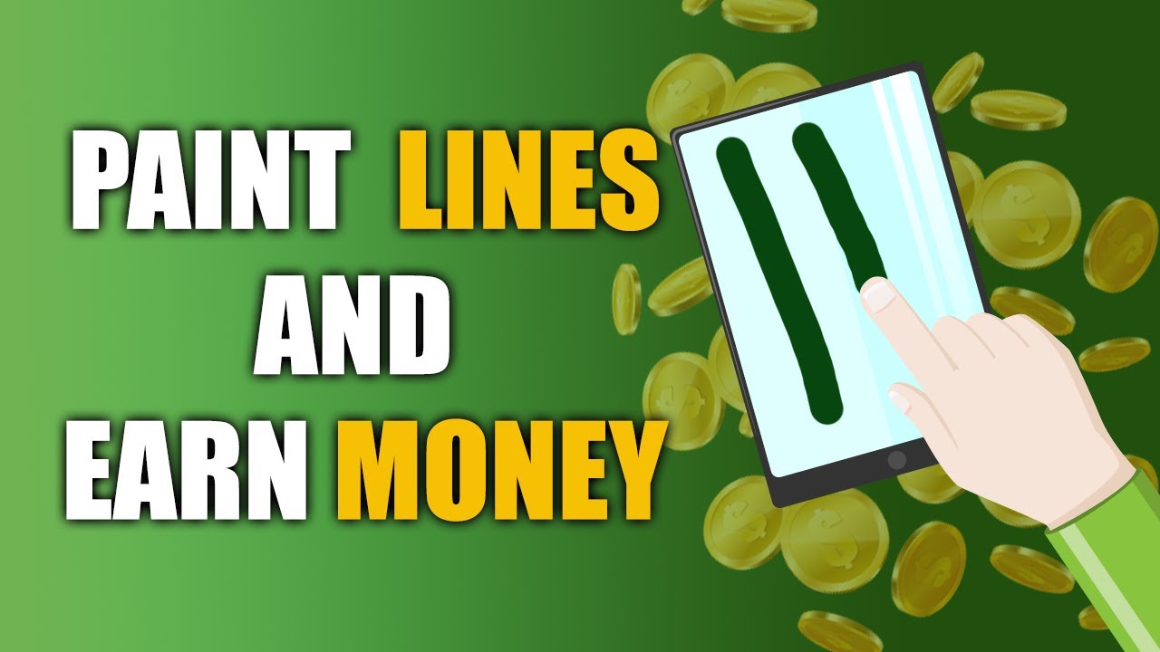Make Money Painting Lines 2023 - Easy Online Home Jobs - YouTube