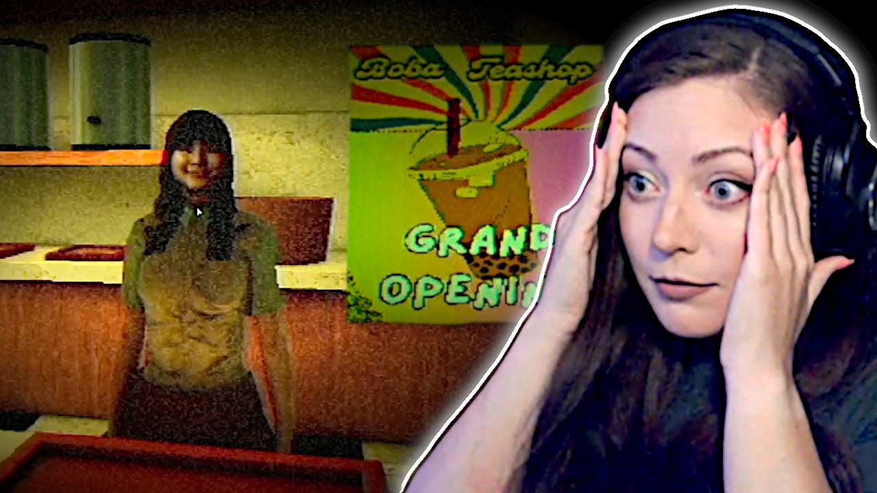 This Boba Teashop Horror Game Was TERRIFYING and AMAZING - YouTube