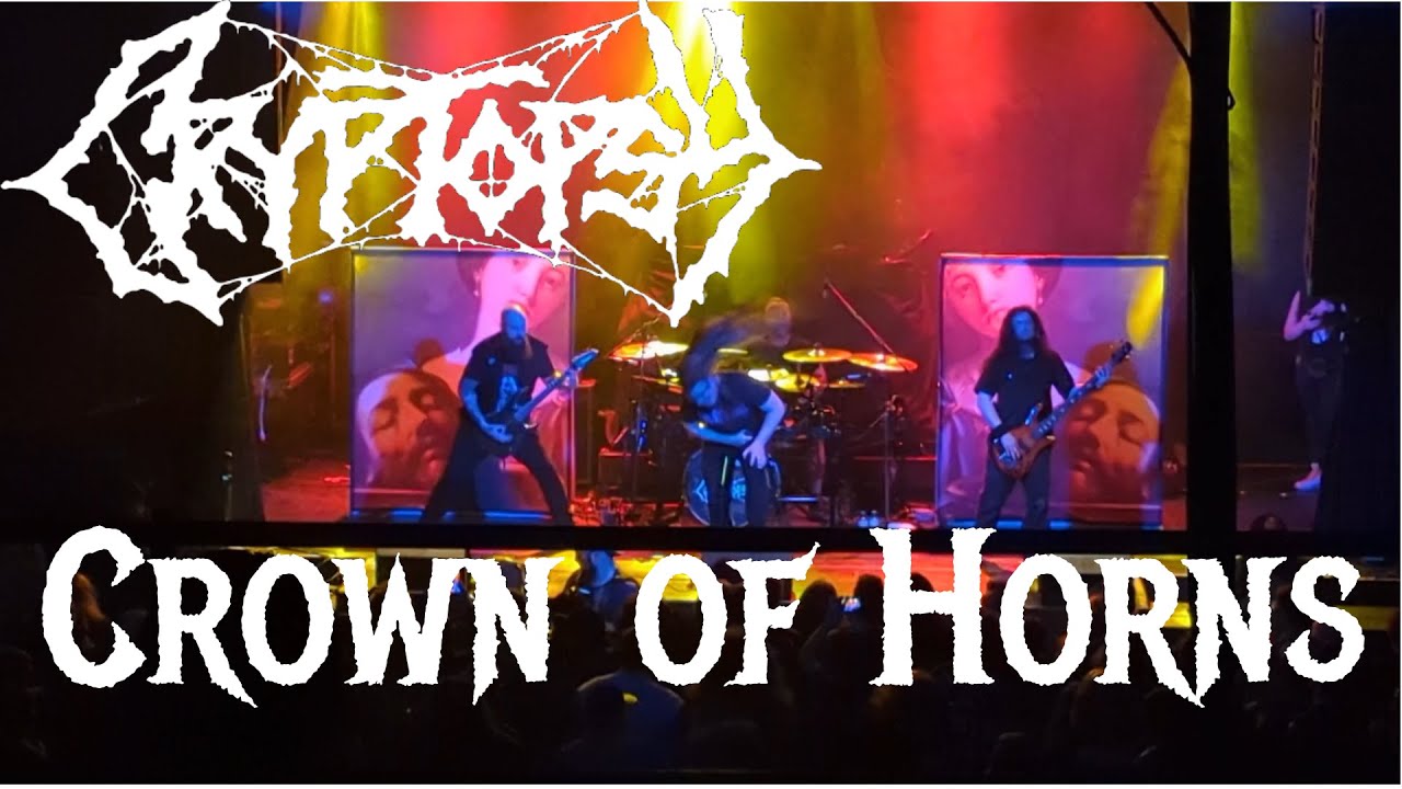 Cryptopsy - Crown of Horns (Live) - May 30, 2024 @ The Phoenix Concert ...