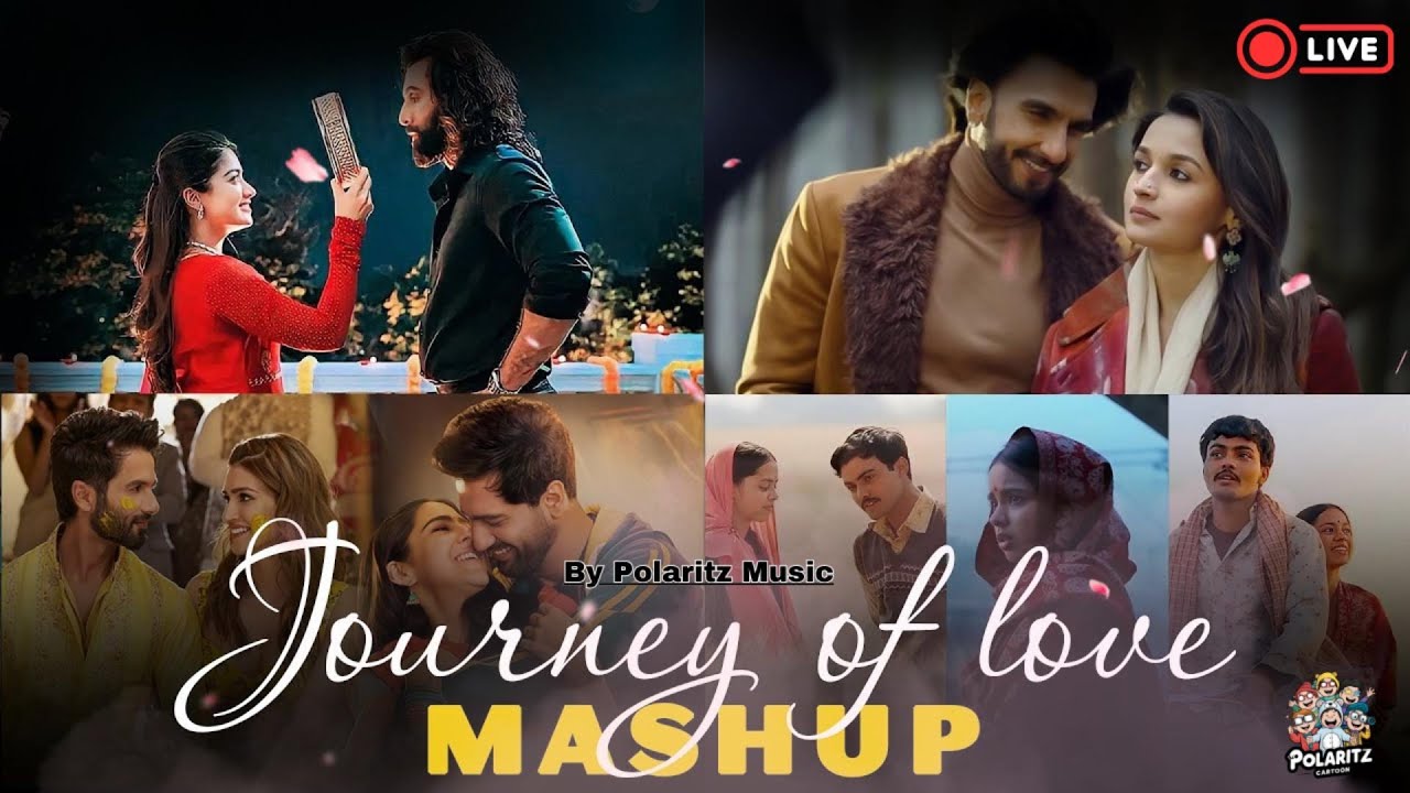 Bollywood Mashup 2025 | Love Mashup 2025 | #music #bollywood #remix - YouTube Music