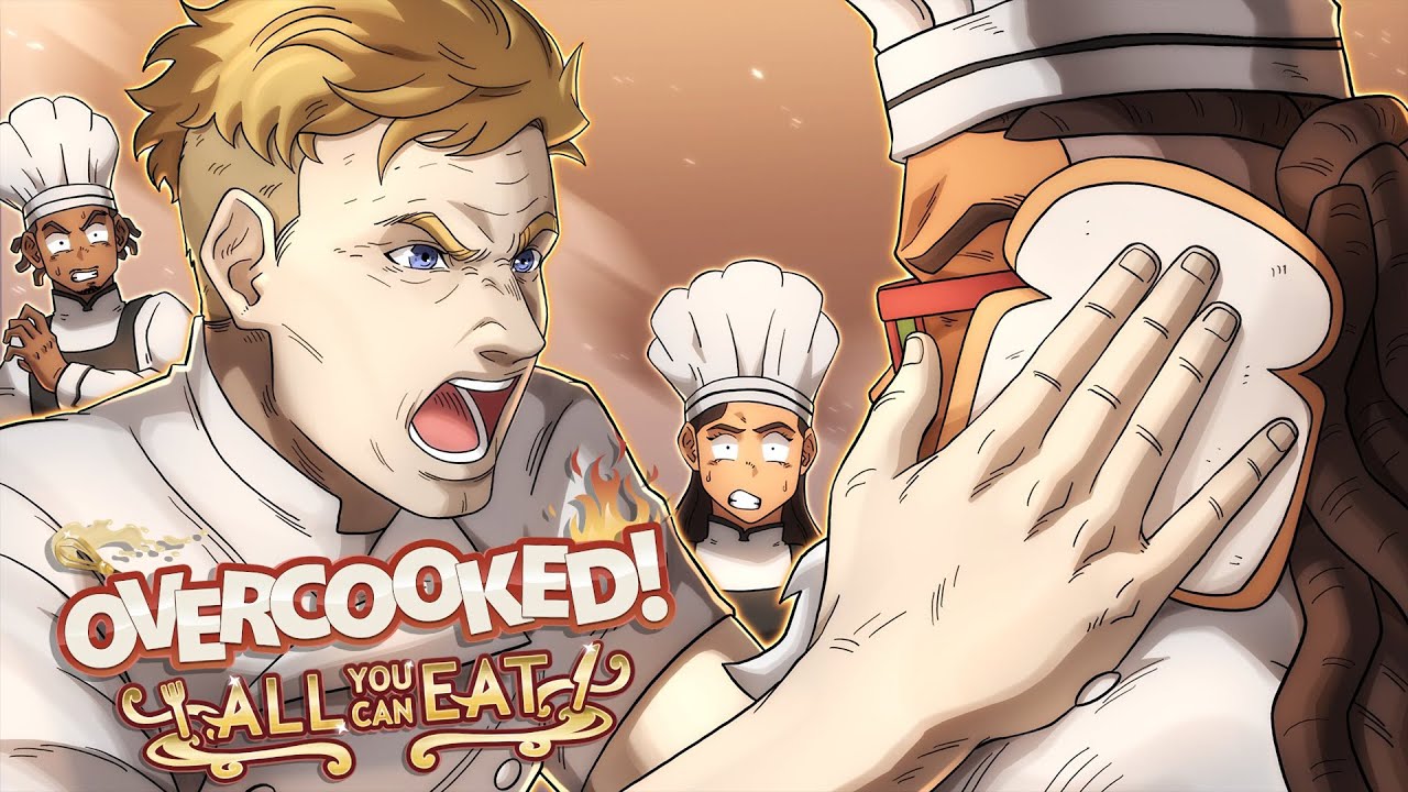 This Game Ruins Friendships. | Overcooked! w/ @Lupasan @JazzyGuns - YouTube