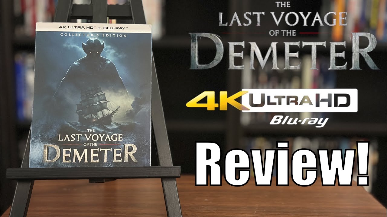 The Last Voyage of the Demeter (2023) 4K UHD Blu-ray Review! - YouTube