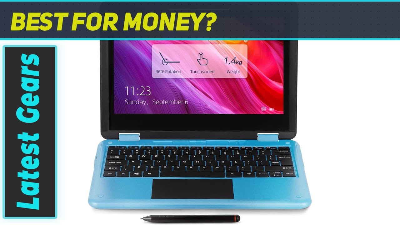 AWOW VT11 2-in-1 Touchscreen Laptop Review: Unleash Your Creativity ...